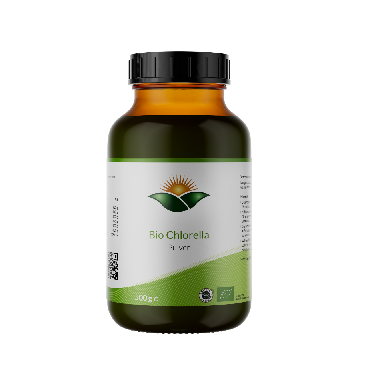 Premium Bio Chlorella Pulver in Rohkostqualität | Provital Shop